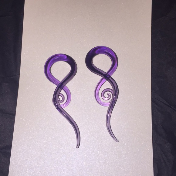 Hand Crafted | Jewelry | 25 Purple Music Note Tapers Plugs | Poshmark
